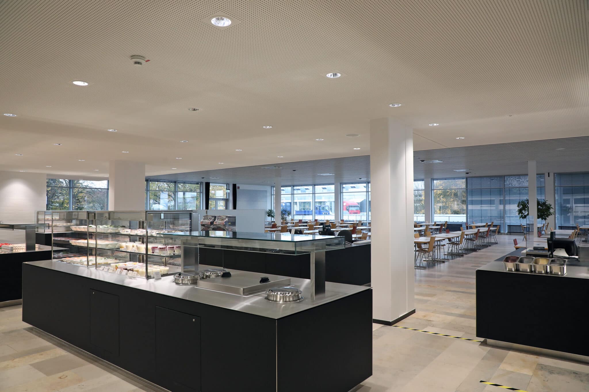ZF Kantine Werk 2 – Baumgartner GmbH